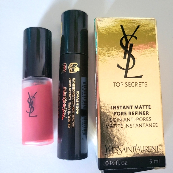 Yves Saint Laurent | Makeup | Ysl 3 Piece Mini Beauty Bundlelips Eyes ...